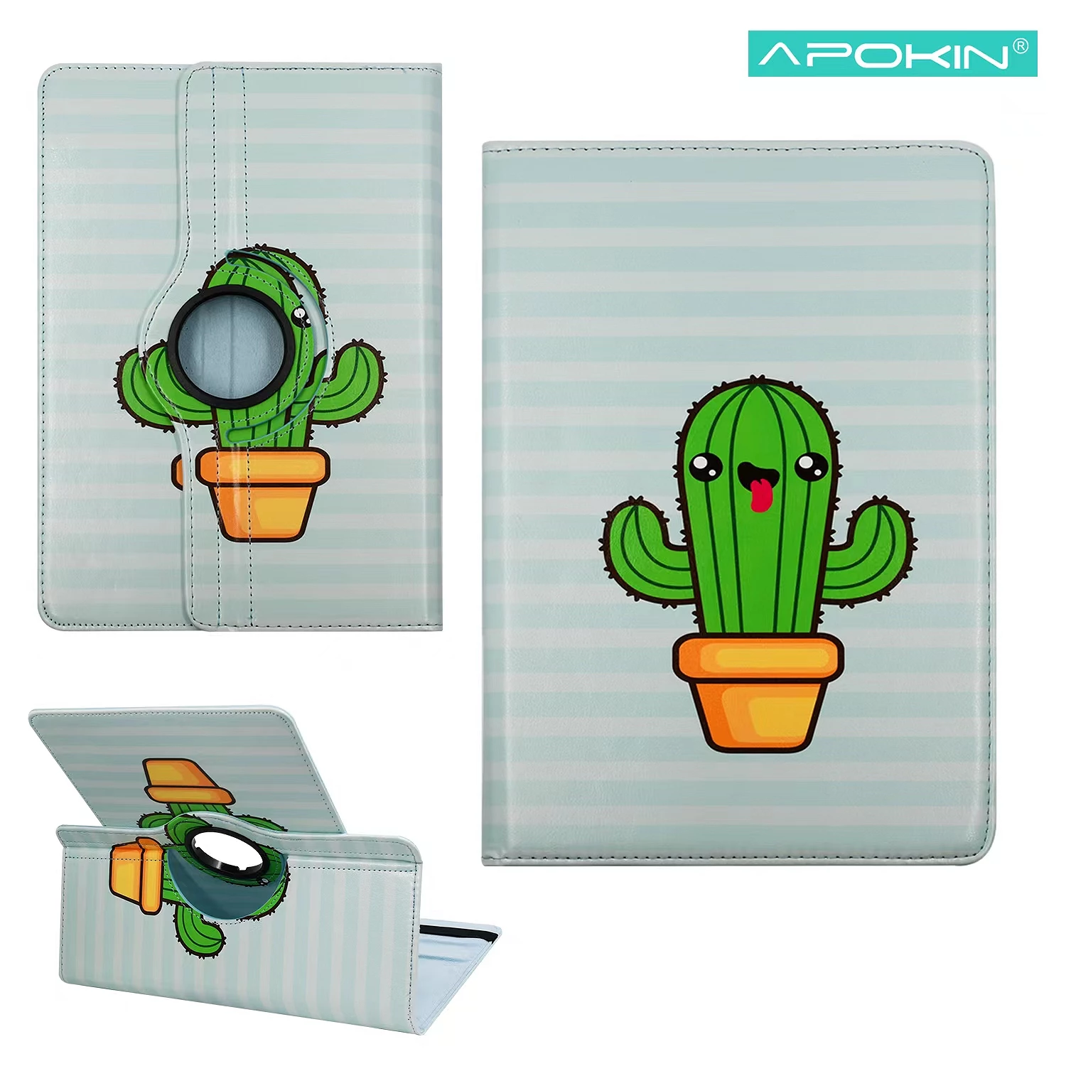 Capa Universal para Tablet 9" a 10" - Desenhos (Cato) - Emetek