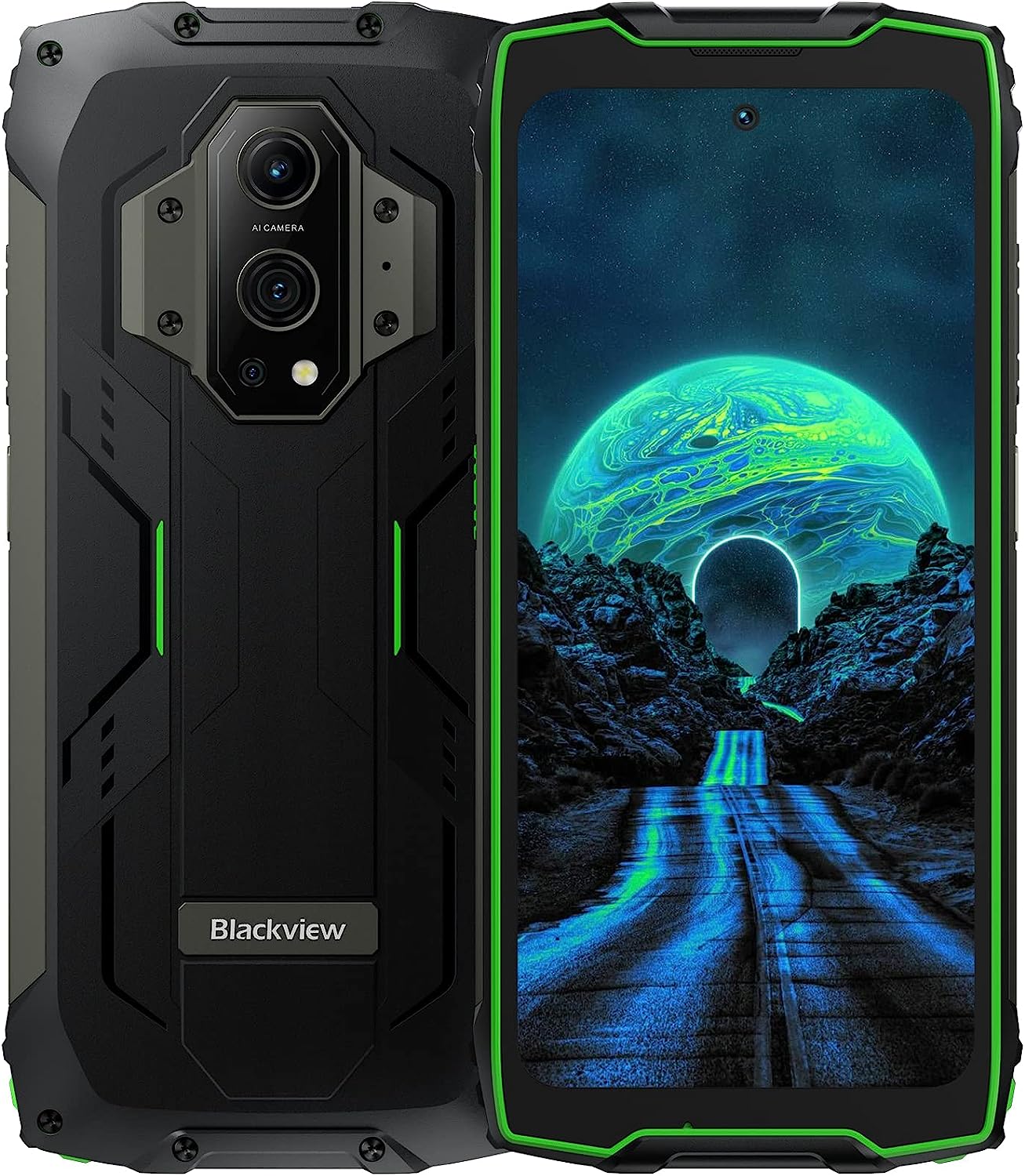 Blackview BV9300 12GB / 256GB (Verde) - Emetek